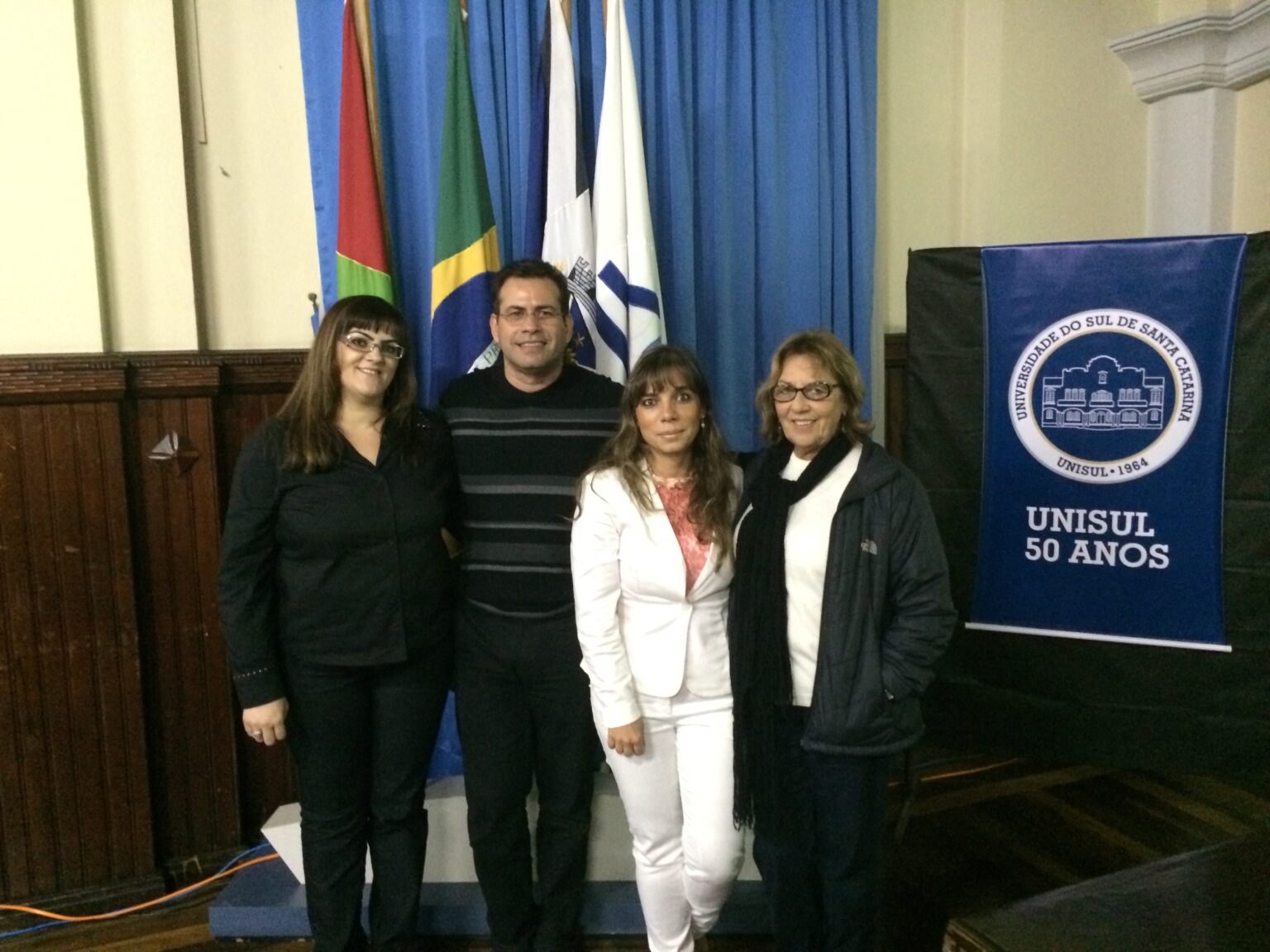Evento Unisul Tubarão SC - Teoria da Aprendizagem Desenvolvimental